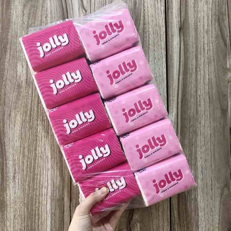 Jolly Pop Up Tissue Economical Package Contains 10 Packs 200 Sheets 2 ...