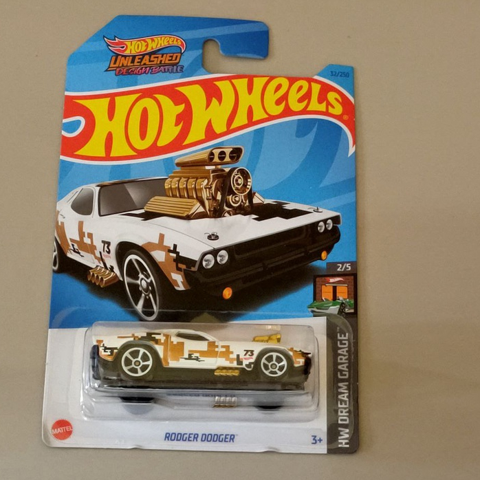 Hot wheels Rodger Dodger miniature children's toy car | Shopee Malaysia