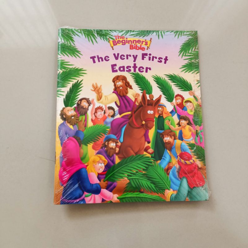 Easter Catholic Christian children's story book the beginner's bible ...