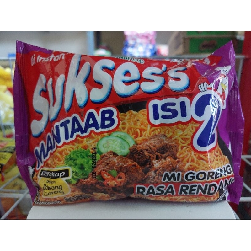 Sukses's Noodles Contain 2 Fried Noodles With Lace Flavor | Shopee Malaysia