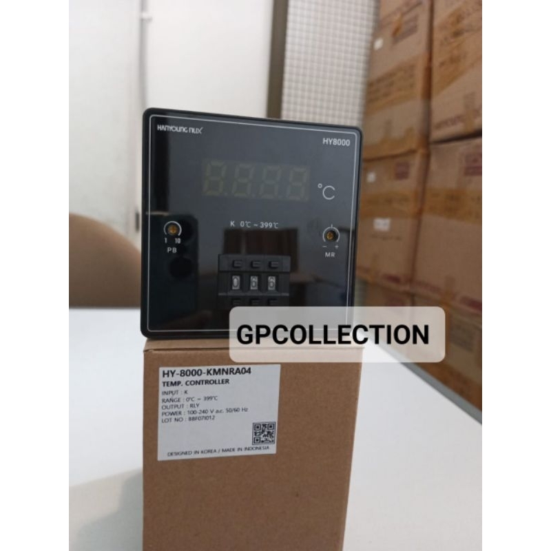 Temperature CONTROLLER HANYOUNG HY-8000 KMNRA04 (400CA) | Shopee Malaysia