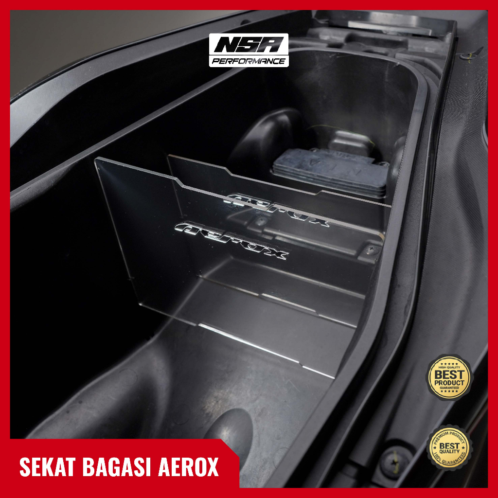 Nsa AEROX LUGGAGE Divider AEROX NEW SKAT LUGGAGE AEROX Partition YAMAHA ...