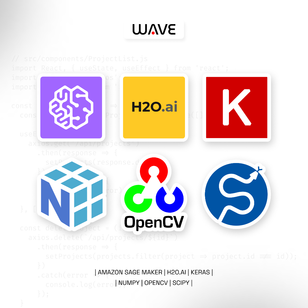 Cutting Sticker IT Programming Vinyl Doff Waterproof - Amazon Numpy Scipy H2O.ai | Shopee Malaysia