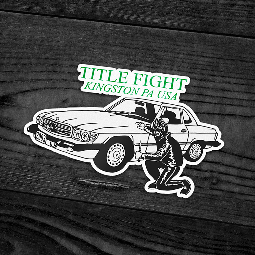 TITLE FIGHT Sticker Band (BOOTLEG) | Shopee Malaysia