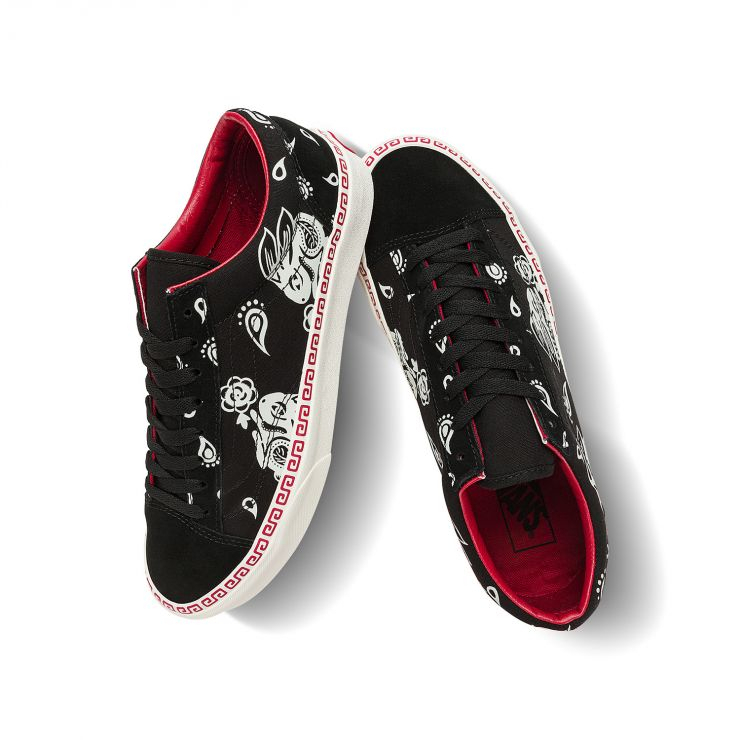 Vans STYLE 36 x YEAR OF THE RABBIT BLACK WHITE ORIGINAL | Shopee Malaysia