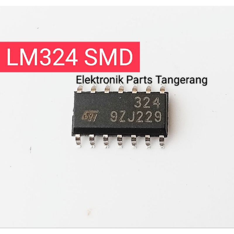 Ic LM324 SMD LM 324 SMD IC TRANSISTOR LM324 SMD IC LM324 SMD LM 324 SMD ...