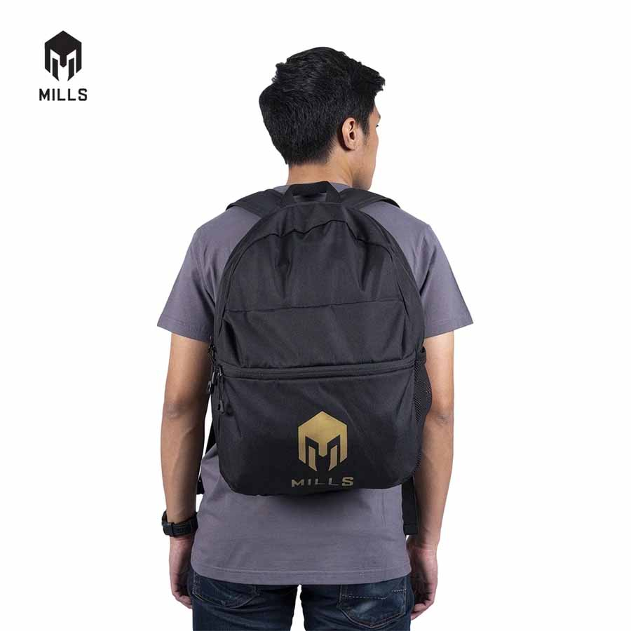 Mills BACKPACK 2.0 BLACK | Shopee Malaysia