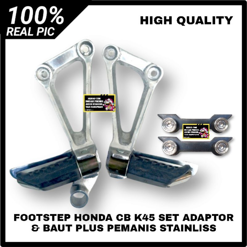 Footstep FOOT STEP POSTEP FUSTEP BOSTEP Rear Footrest CBR K45 CBR15R ...