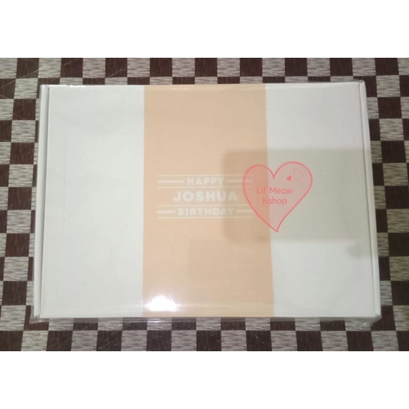 Seventeen SVT JOSHUA OFFICAL BIRTHDAY BOX VER.2 (Sealed) | Shopee Malaysia