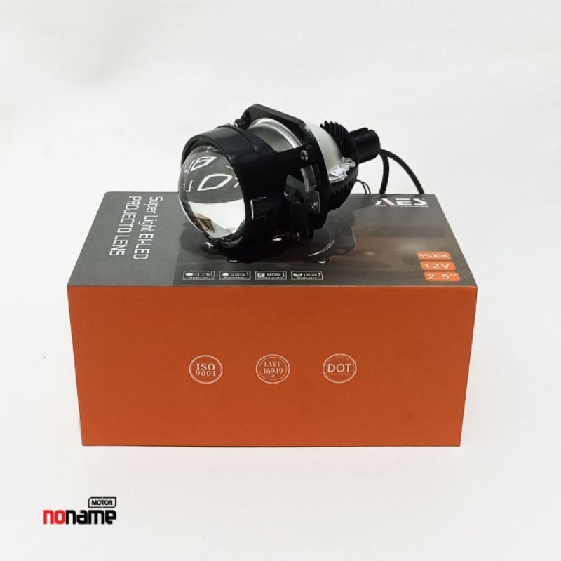 Biled Aes WST Gen 1 And 2 Led Projector WST 2.5 Inch | Shopee Malaysia