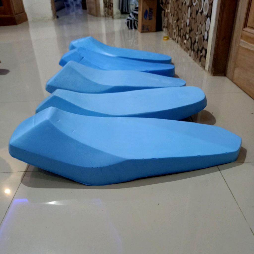 Anti-flat Blue Sponge / Foam - MX satria beat custom Roadrace ...