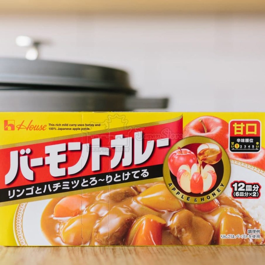 [Kids Favorite] House Vermont Curry : Mild 115 Grams (Japanese Curry ...
