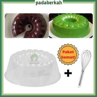 Plastic Sakura Pudding Agar Mold / Plastic Flower Wave Pan / Sponge ...