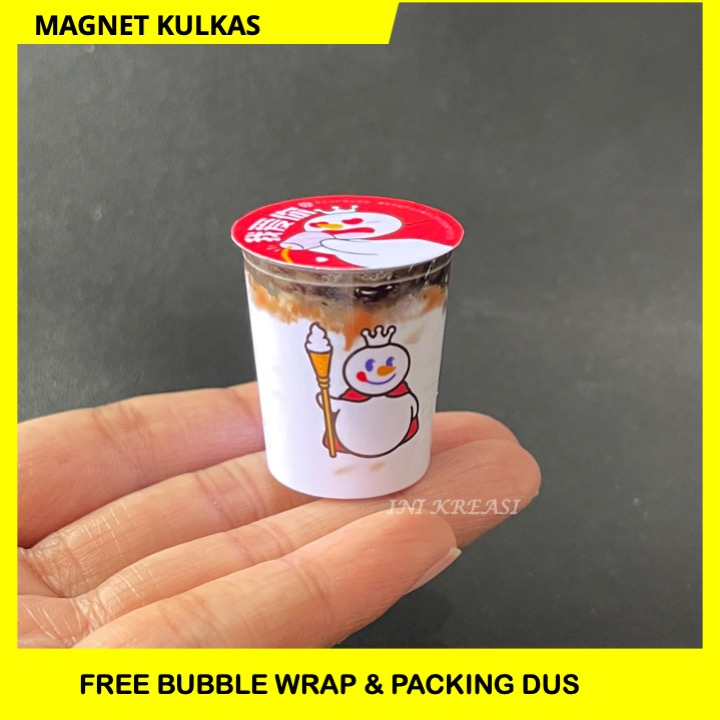 Miniature MAGNET Paste Fridge MIXUE CUP | Shopee Malaysia
