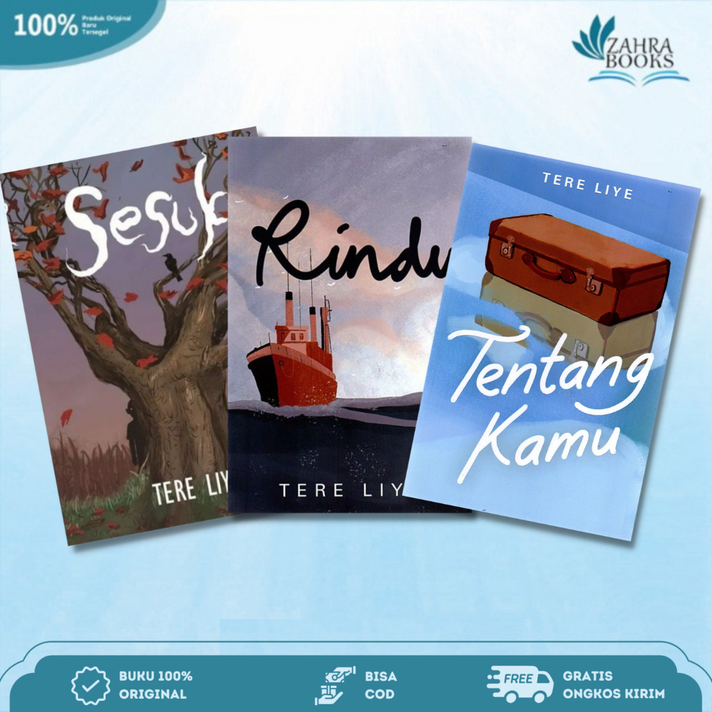 Novel SESUK, Missing, About You - TERE LIYE | Shopee Malaysia