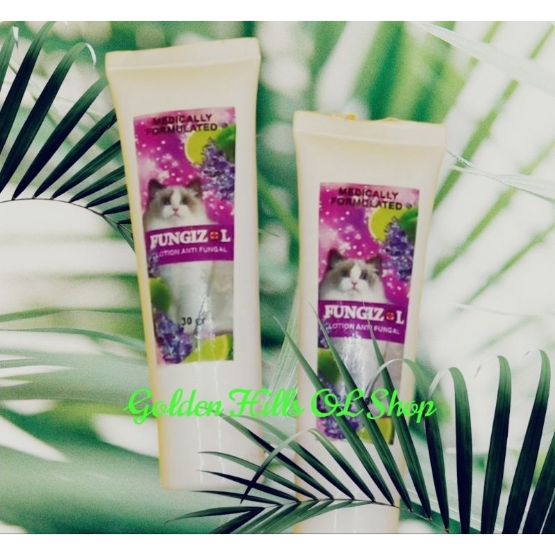 Anti-fungal IN CATS - FUNGIZOL CAT LOTION 30GR - ANTI FUNGIC OINTMENT ...
