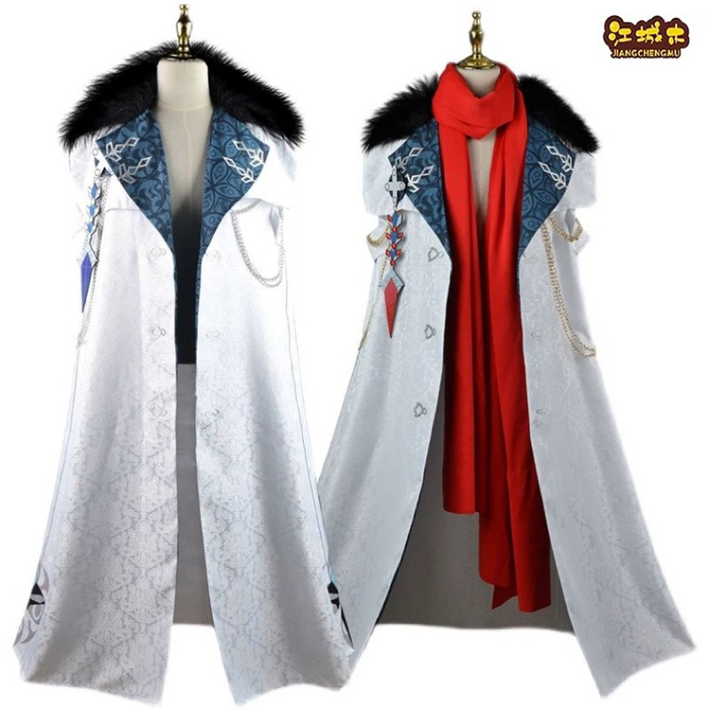 Ready jiangcheng - fatui coat (dottore & childe tartaglia) | Shopee ...