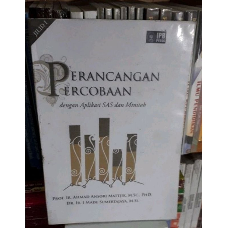 Sas And minitab Application Experiment Design Method Book | Shopee Malaysia
