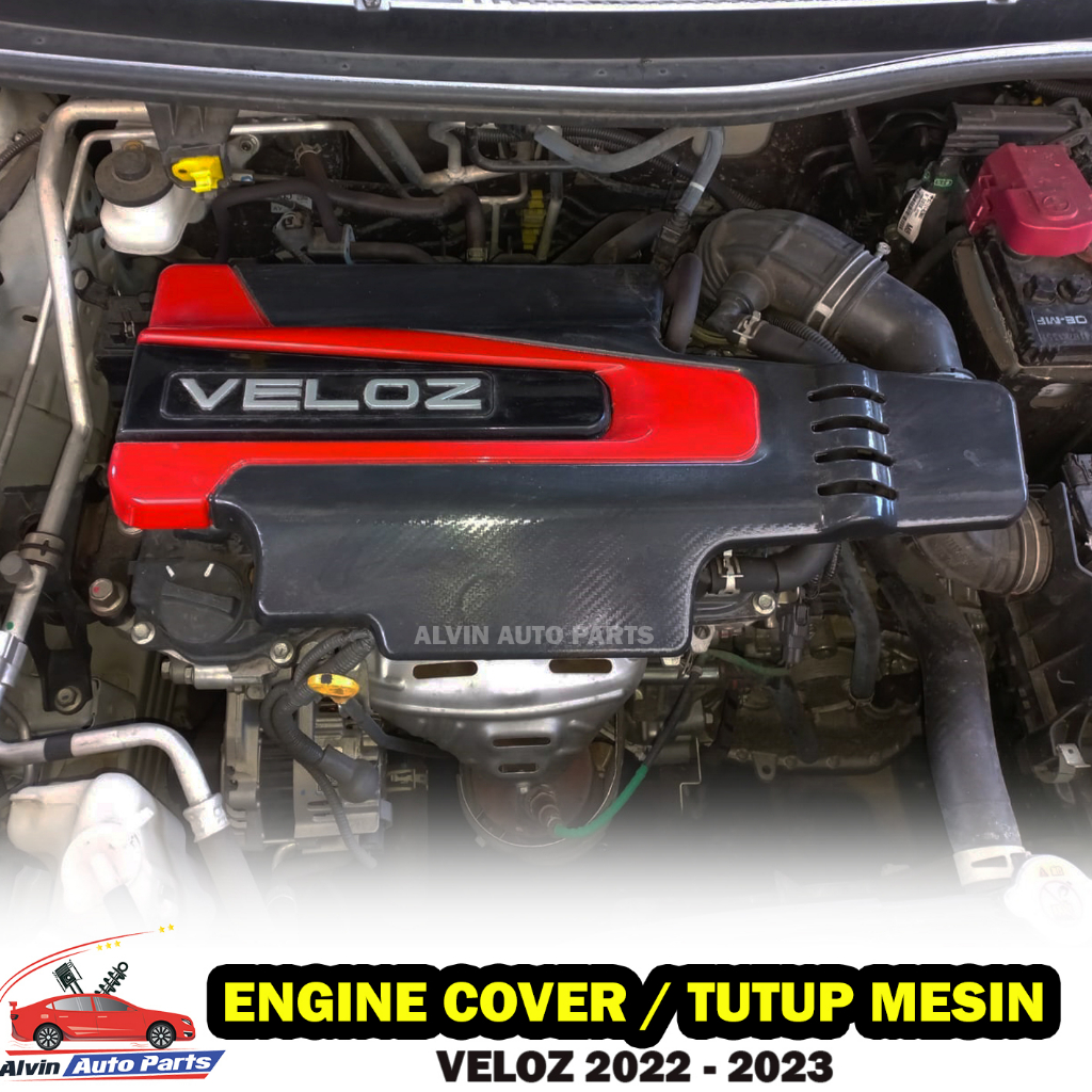 MESIN Veloz ENGINE ENGINE COVER 2022 2023 / VELOZ ENGINE COVER 2023 ...