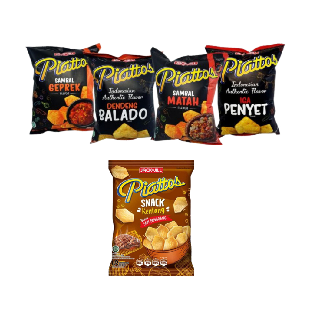Jacknjill PIATTOS POTATO SNACK 35gr | Shopee Malaysia