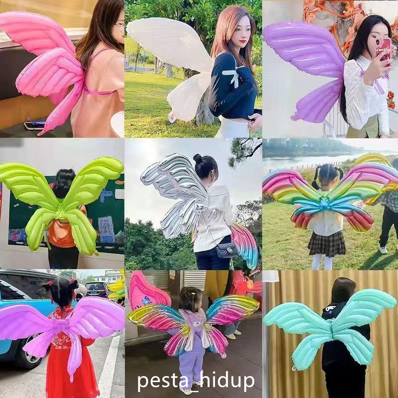 Balloon wings balloon wings latex balloons birthday balloons birthday ...