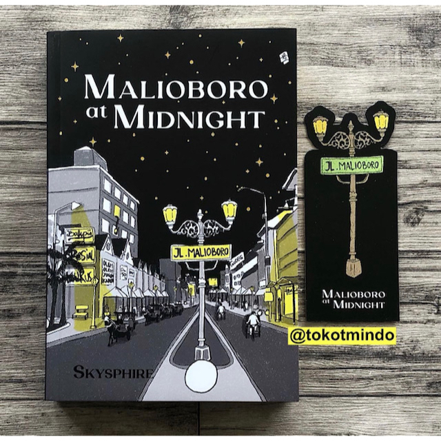 Original Novel MALIOBORO AT MIDNIGHT (Skysphire) - Bukune | Shopee Malaysia