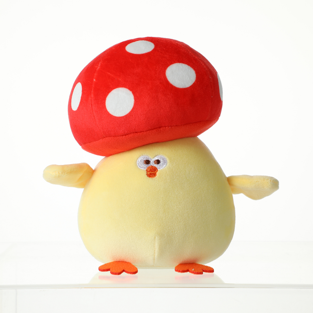 Miniso Chicken Doll Series DunDun Soft Sleeping Plush Toy Stuffed ...
