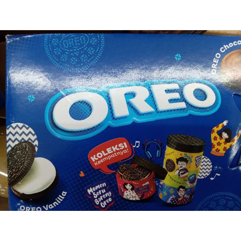Oreo Collectible Snack Box (Oreo 2@123 Gram+Snack Box) | Shopee Malaysia
