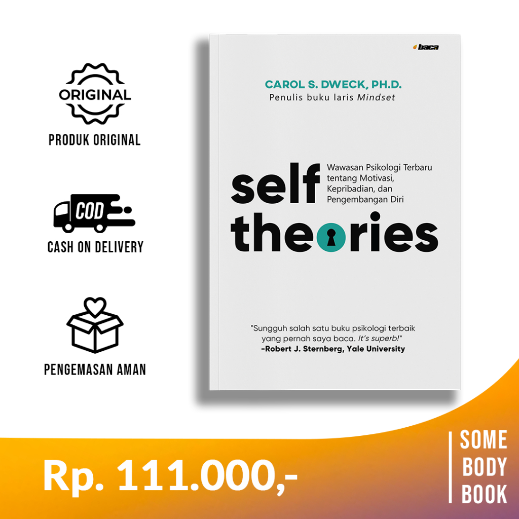 Self-theories | Shopee Malaysia