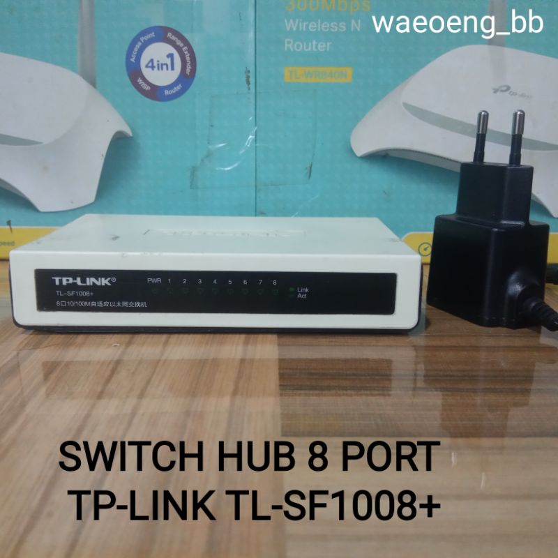 Tp-link TL-SF1008+ 8-PORT HUB SWITCH | Shopee Malaysia