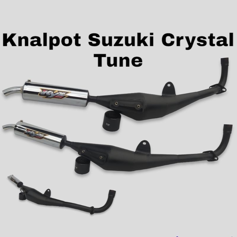 Suzuki CRYSTAL TUNE Exhaust Standard Racing / Suzuki best RR 110 ...