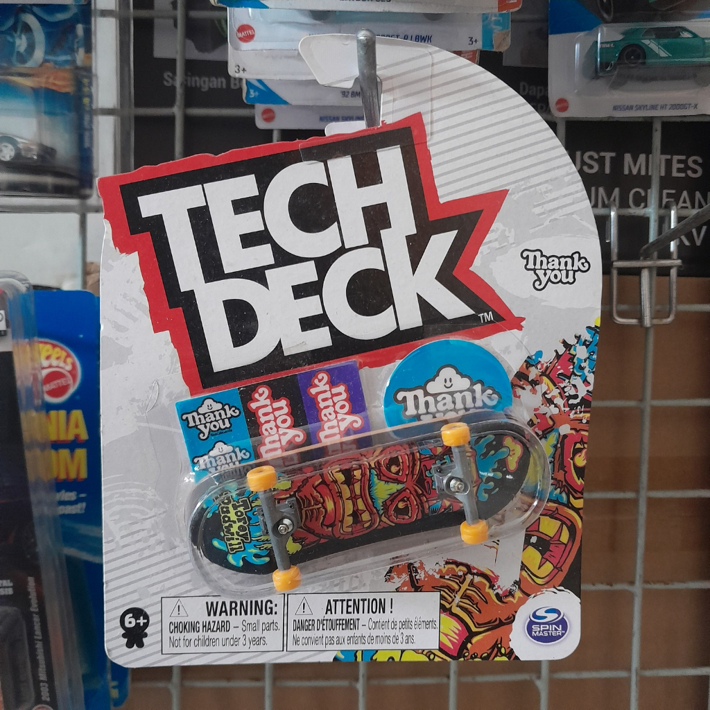 Skateboard Tech Deck Spin Master Thank You Torey Pudwill RARE | Shopee ...