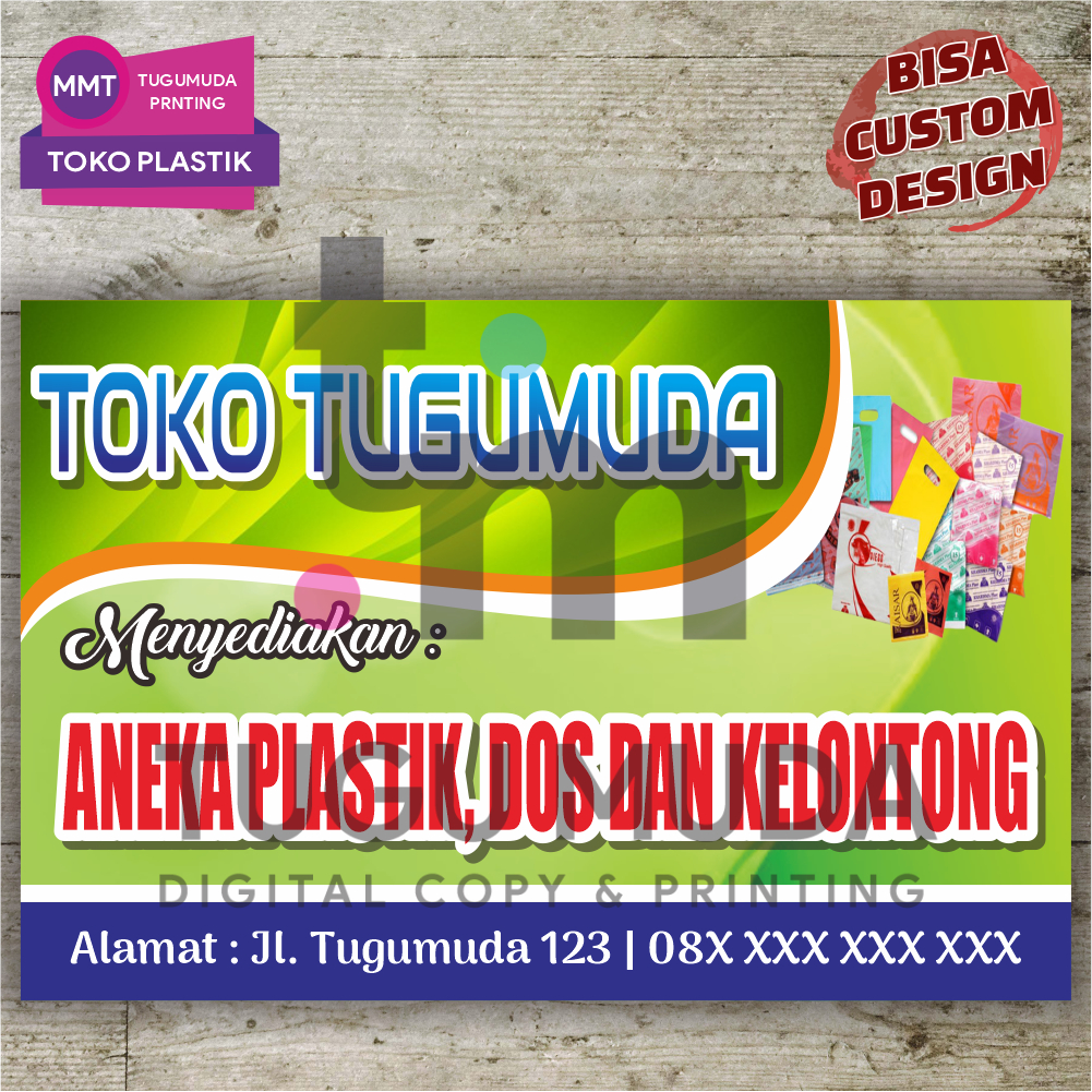 Print Banners|Banner|Mmt - PLASTIC SHOP-CARDBOARD-PACKAGE-MIKA | Shopee ...