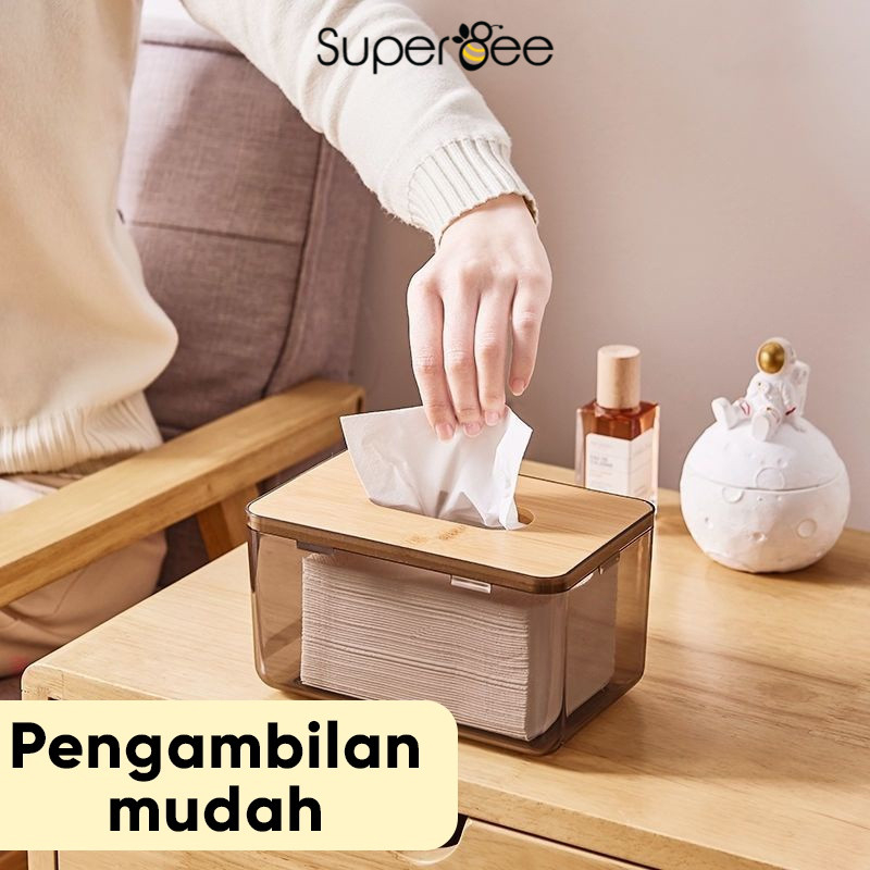 Superbee Tissue Box Tissue Box D43 Tissue Box Tissue Container ...
