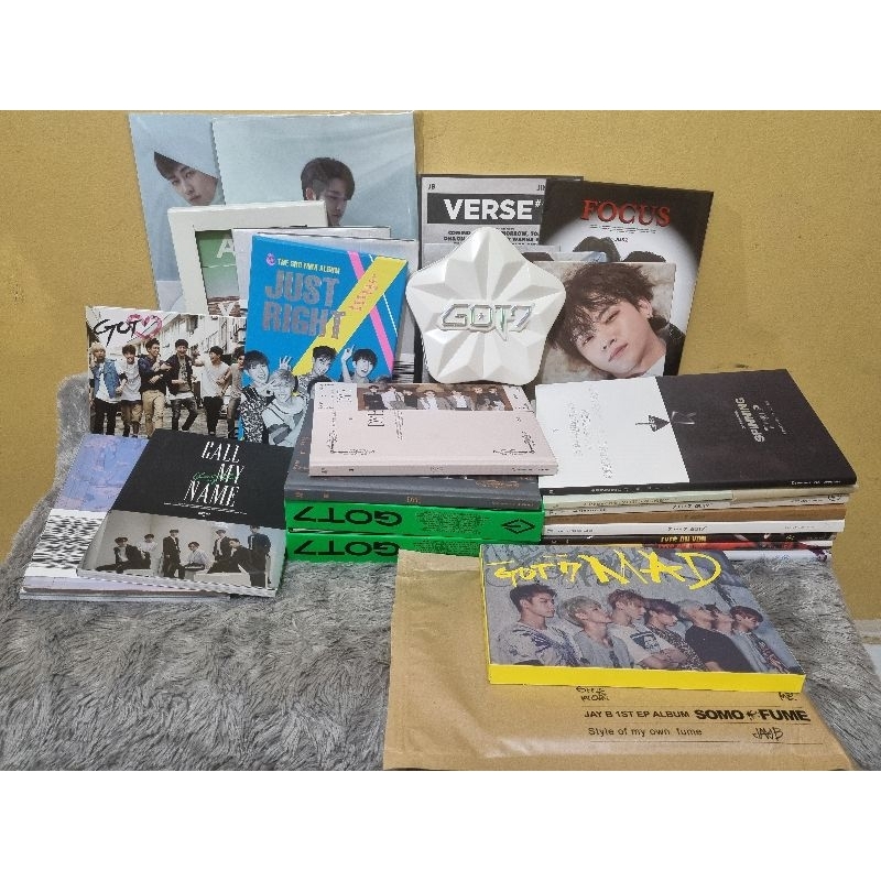 GOT7 ALBUMS [UNSEALED FULLSET AND ALBUM ONLY] READ DESCRIPTION | Shopee ...