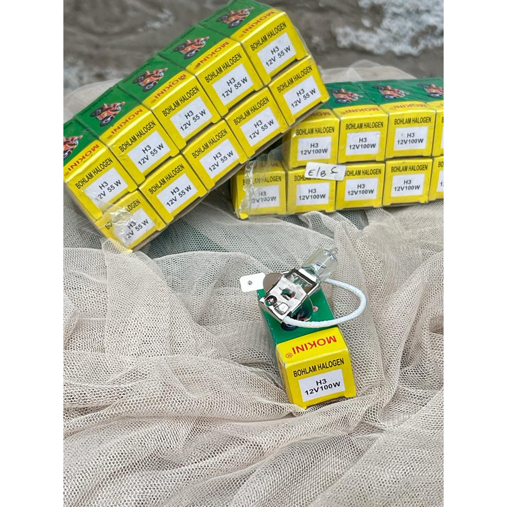 [1 Pcs] MOKINI CABLE HALOGEN / RANDOM MOTORCYCLE CABLE HALOGEN BULB ...