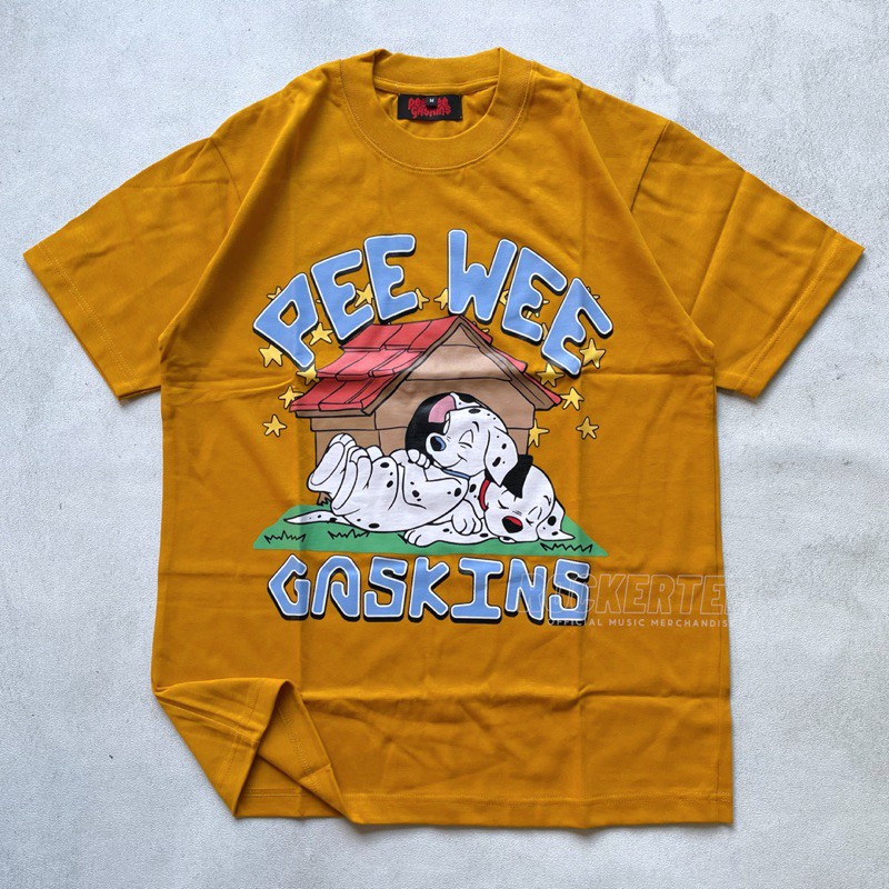 Pee WEE GASKINS - DOG HOUSE TSHIRT OFFICIAL MERCHANDISE | Shopee Malaysia