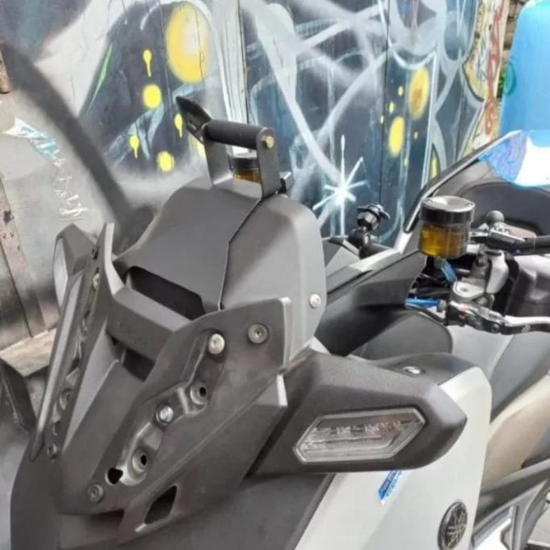 HP Gps holder / cellphone holder / GPS bracket Yamaha xmax 250 new xmax ...