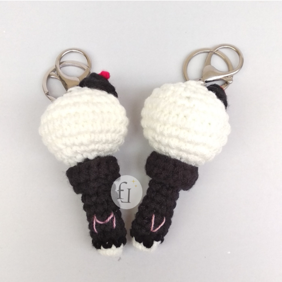 Bts Lightstick Keychain | Bts Crochet Keychain | Bts Amigurumi ...
