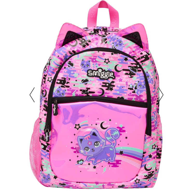 Smiggle kitty faraway pink backpack Kids backpack | Shopee Malaysia