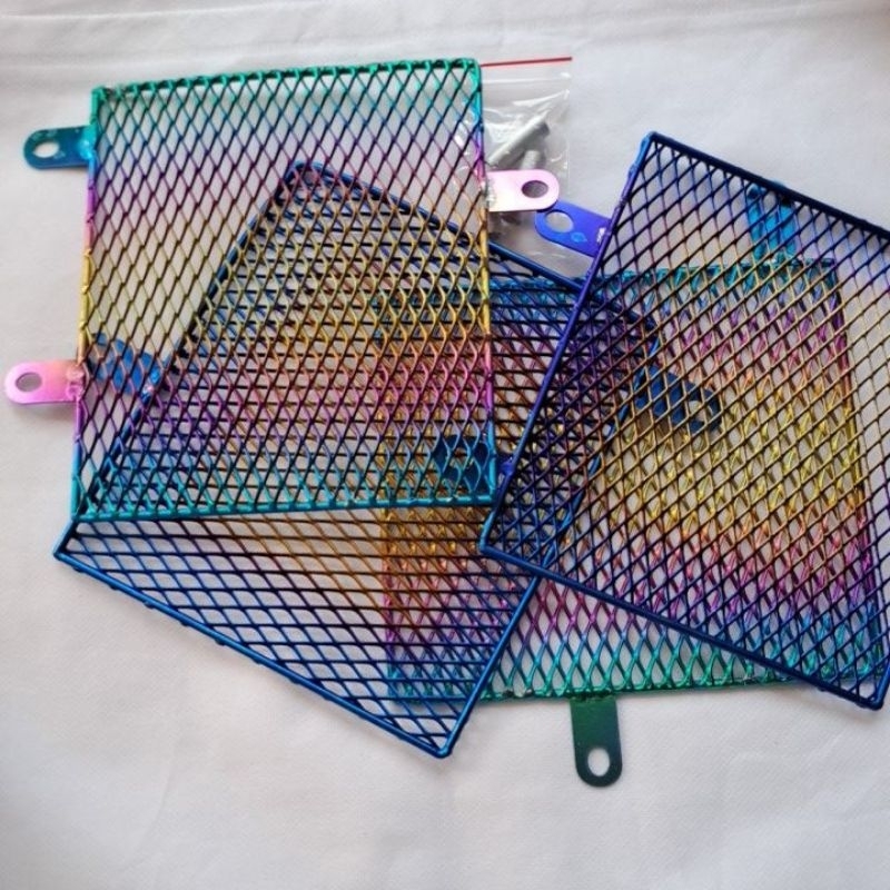 Titanium mesh radiator cover for vario, pcx, adv made in vietnam ...