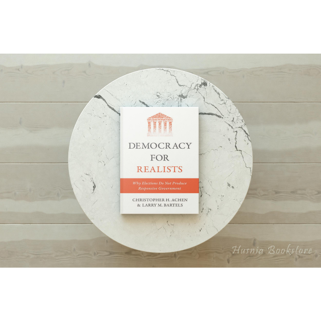 Book Of Democracy for Realists (Christopher H. Achen, Larry M. Bartels ...