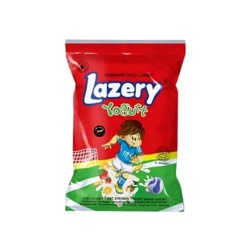 Lazery Yogurt Candy 100gr - 1pack Contains 40 Pieces Of Yogurt Candy ...