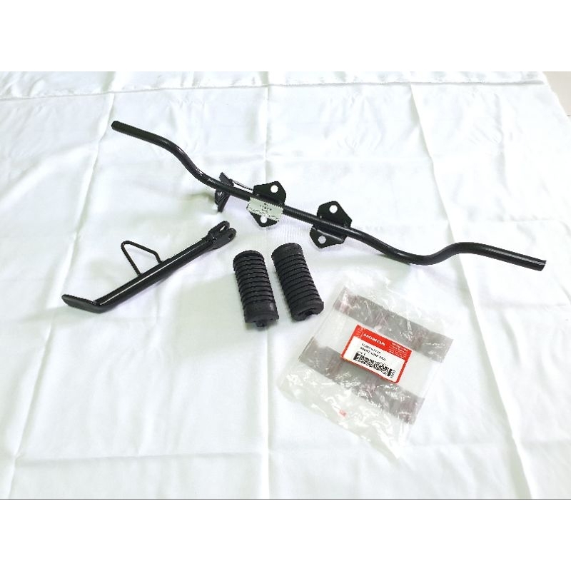 HITAM Step Footstep Front Footrest Honda Astrea Grand Prima Star ...