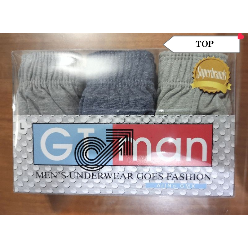 Gt MAN GMX Panties GMX Code GT MAN BOX Contents 3pcs Latest Cds ...