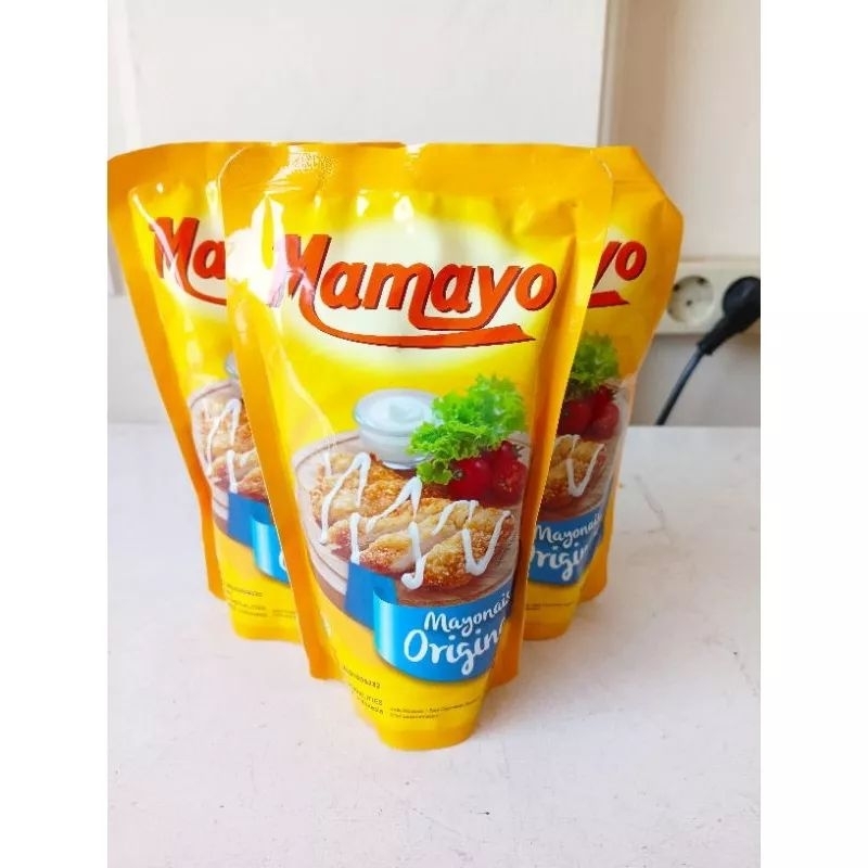 Mamayo Original Mayonnaise sachet 500gr Mayonnaise | Shopee Malaysia