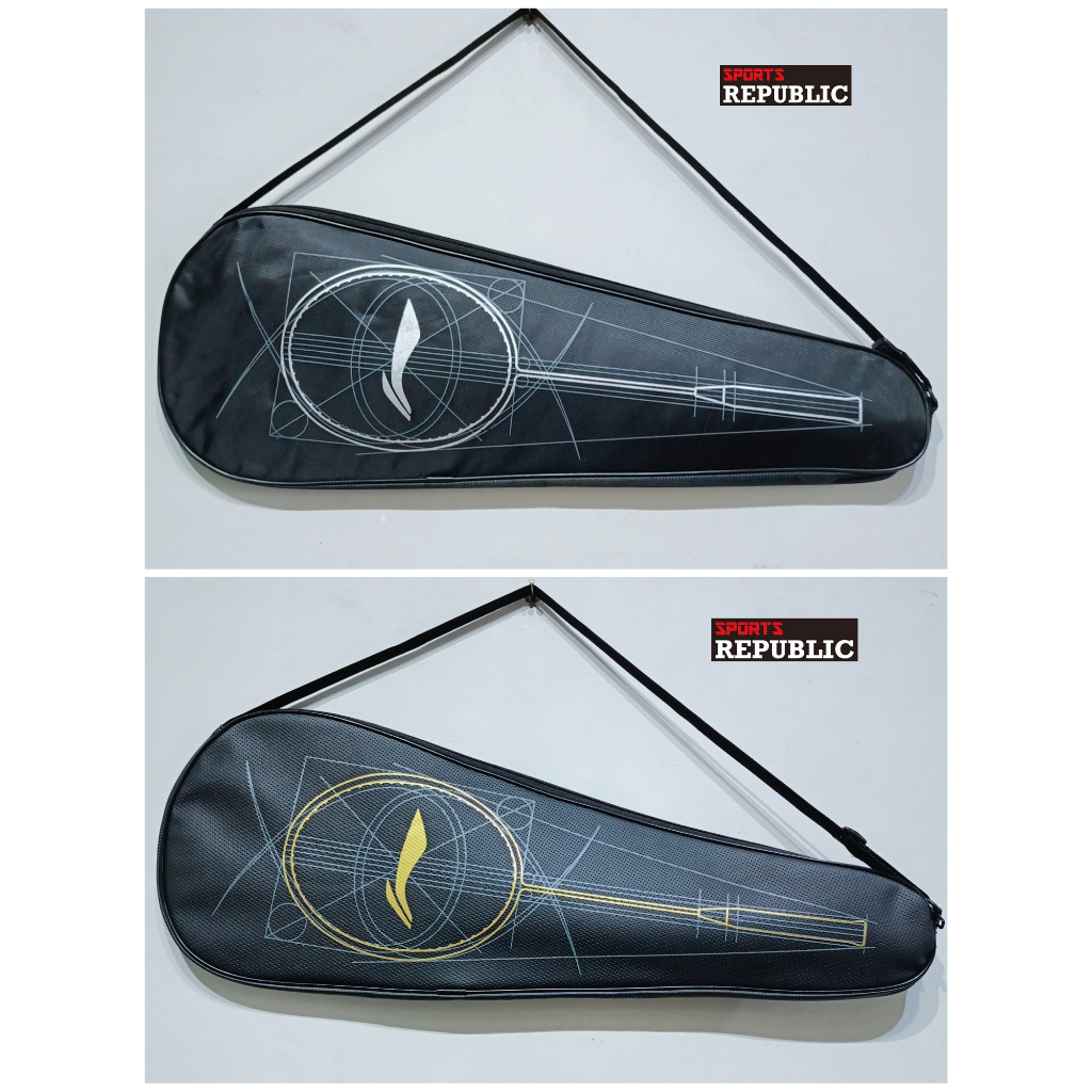 Original 1R Lining Badminton Racket Bag (for max 2 rackets) | Shopee ...