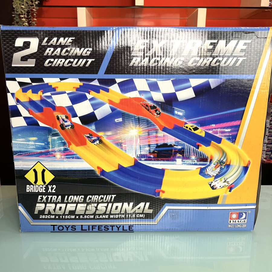 Ready Track Circuit Tamiya Racing Mini 4WD Long Circuit 2 Tracks Ready ...
