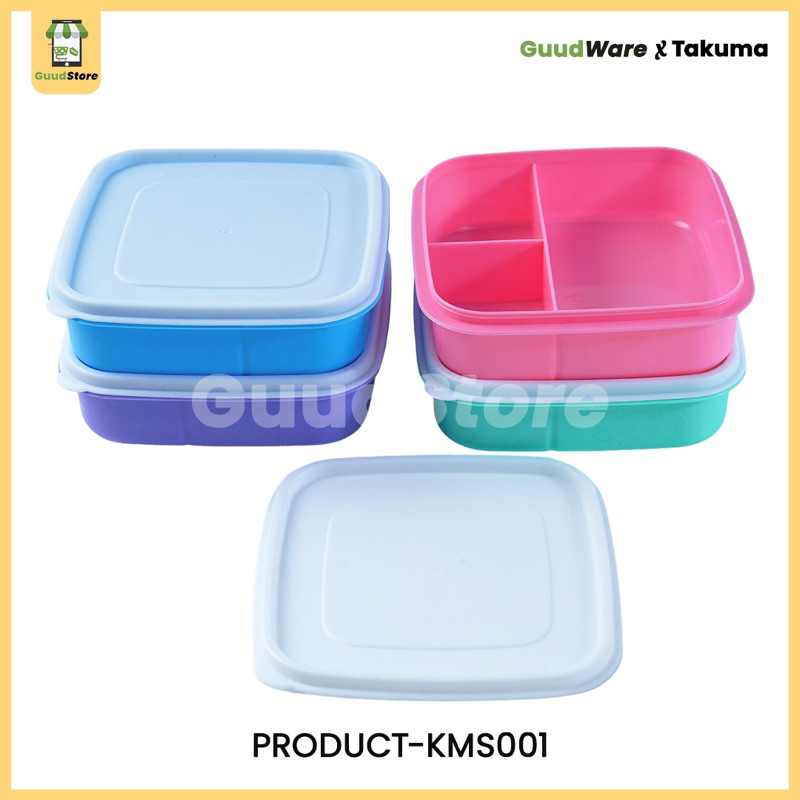 (1PC) Guudware x Takuma - SAKURA LUNCH BOX 600 ML | Shopee Malaysia