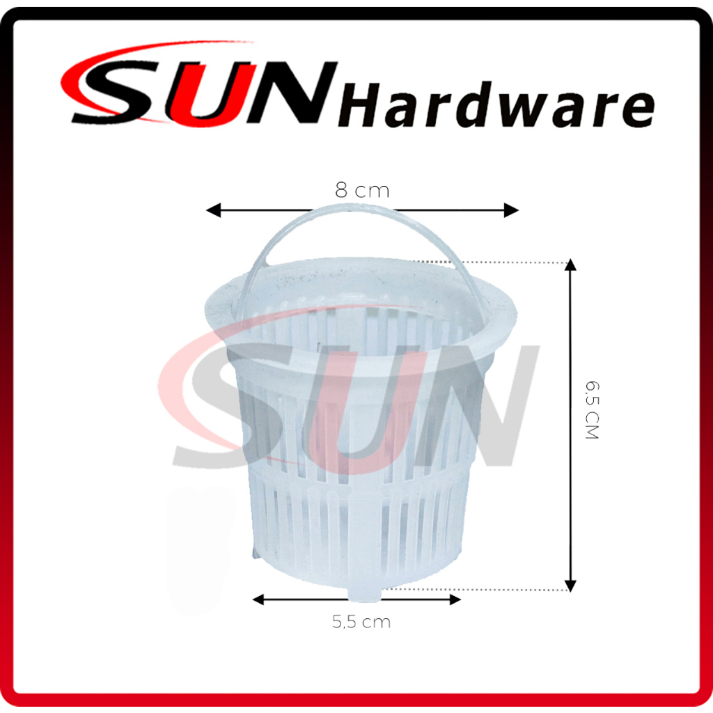 Afur Plastic Pvc Avur Strainer Basket Sink Dish Sink | Shopee Malaysia